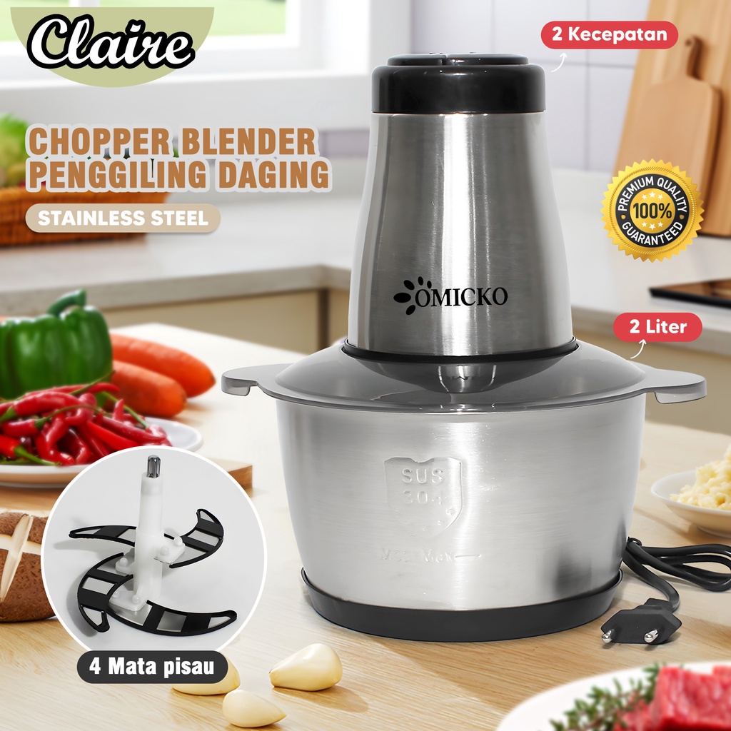 Jual BLENDER CHOPPER / BLENDER PENGHALUS DAGING / CHOPPER SERBAGUNA ...