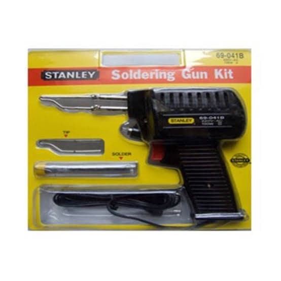 Jual Mesin Solder Round Pin Soldering Gun Stanley 69-041B | Shopee ...