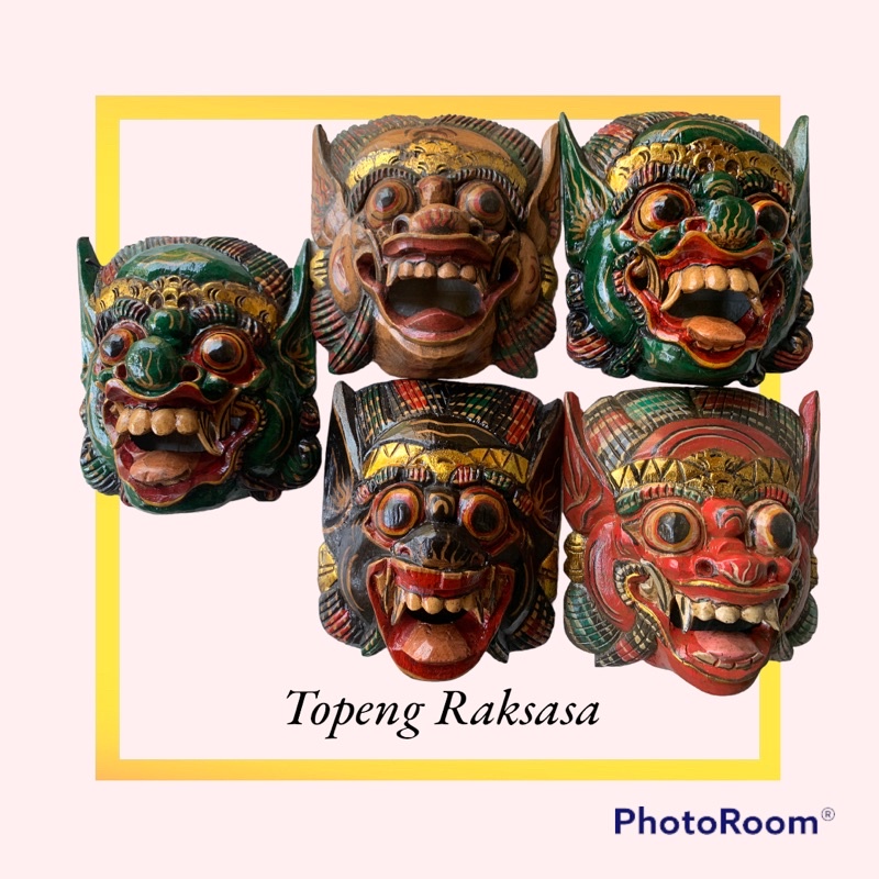 Jual TOPENG RAKSASA | Shopee Indonesia