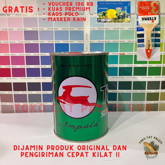 Jual Thinner Impala 5 L/ Tiner Impala / Pengencer Cat / Thiner Impala ...