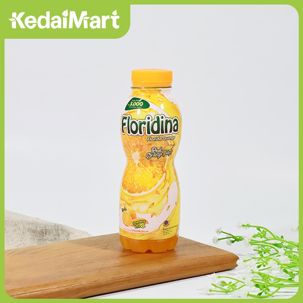 Jual Floridina Orange Pulp 360 ml | Shopee Indonesia