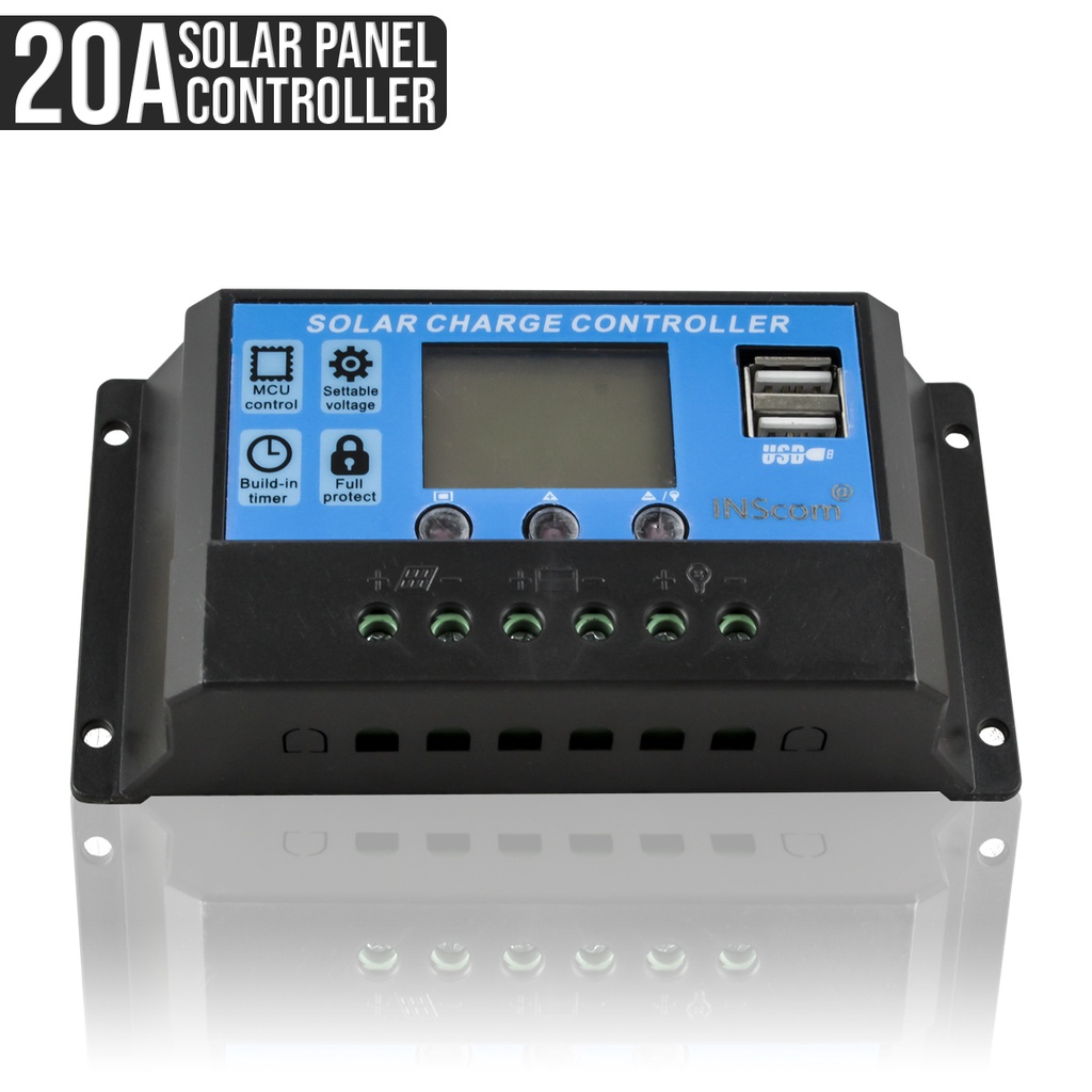 Jual Suksestech Controller Panel Surya Charge Solar Charge 12v 24v ...