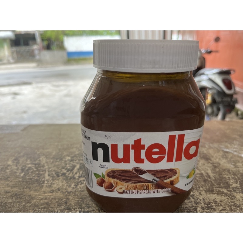 Jual Hazelnut spread Nutella 1kg | Shopee Indonesia