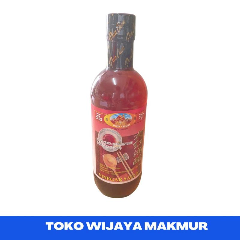 Jual Phun Chun Vinegar Sauce 500ml | Red Vinegar Pun Chun 500 ml ...