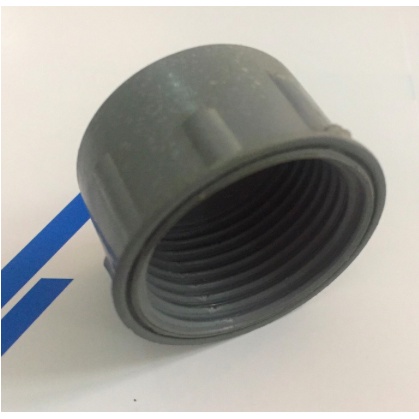 Jual Dop drat dalam pvc 1 inch 1/2 inch/ Tutup drat dalam pvc 1 inch ...