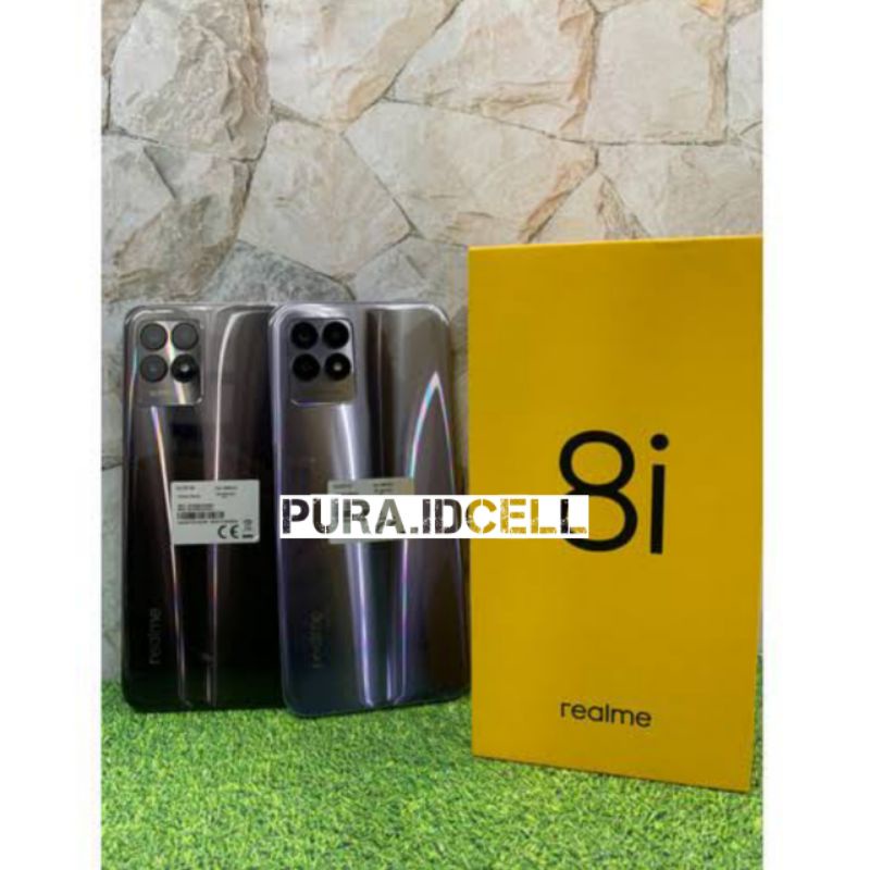 Jual Realme 8i 4/64 & 6/128 Second Fullset Batangan | Shopee Indonesia