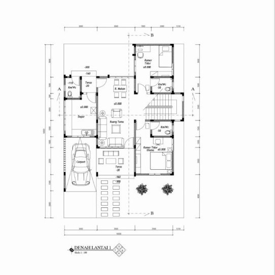 Jual GAMBAR DENAH EXISTING ( GAMBAR AUTOCAD ) | Shopee Indonesia