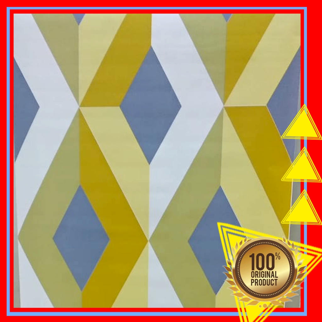 Jual 100% BERKUALITAS!! WALLPAPER DINDING STIKER RUANG TAMU / KAMAR ...