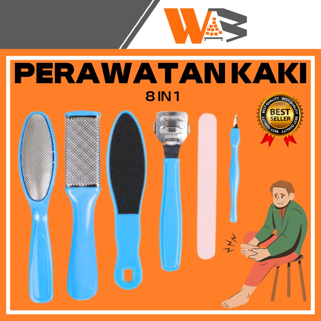 Jual COD Alat Menicure Pedicure Set Perawatan Kuku Tangan Kaki Manicure ...
