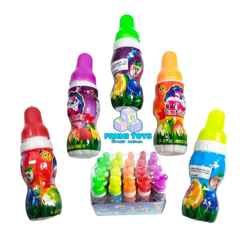 Jual 20 pcs PERMEN PLANET FRUTTY DOT permen dot kecil | Shopee Indonesia