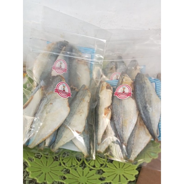 Jual ikan asin buntung khas garut 200gr | Shopee Indonesia