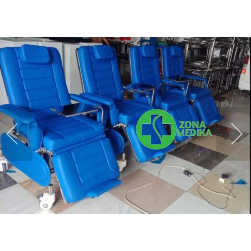 Jual kursi hemodelisa elektrik/kursi donor | Shopee Indonesia