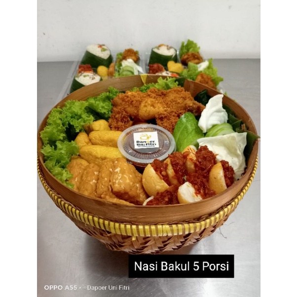 Jual Nasi Bakul 2 porsi & 5 Porsi | Shopee Indonesia