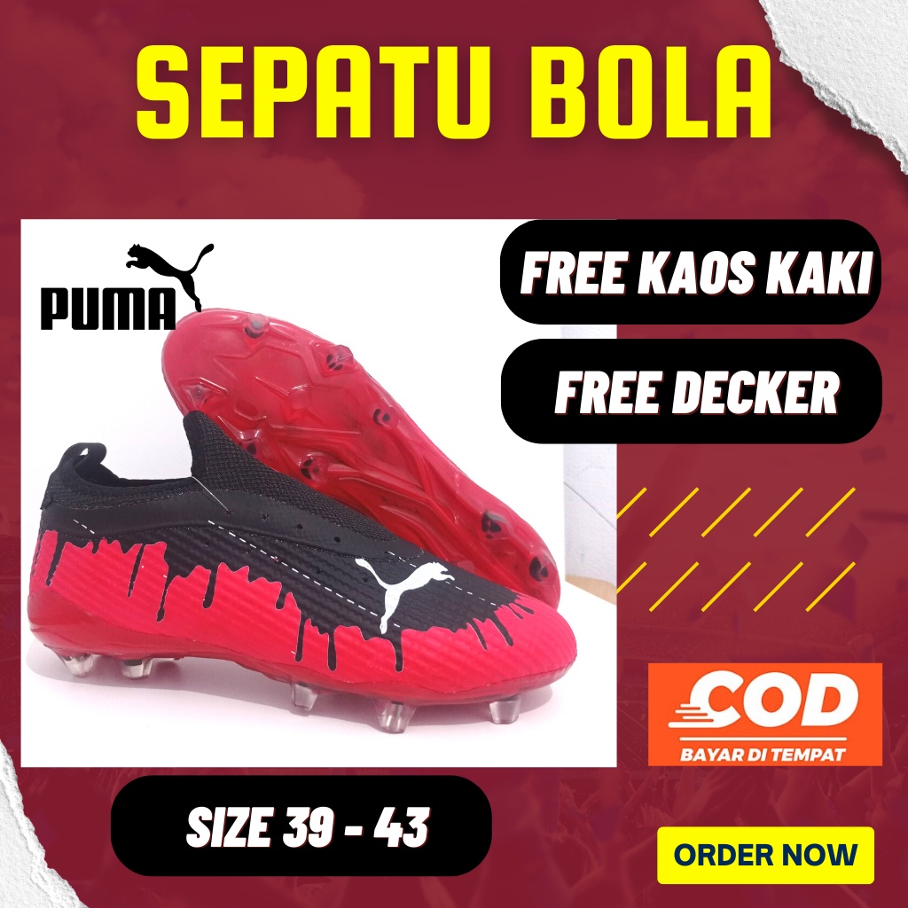 Jual Sepatu Bola / Sepatu Sepak Bola Puma Ultra Fg Gt Future Evospeed ...