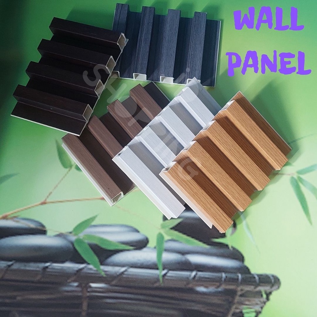 Jual WPC Wall Panel Dinding Lebar 16cm | Shopee Indonesia