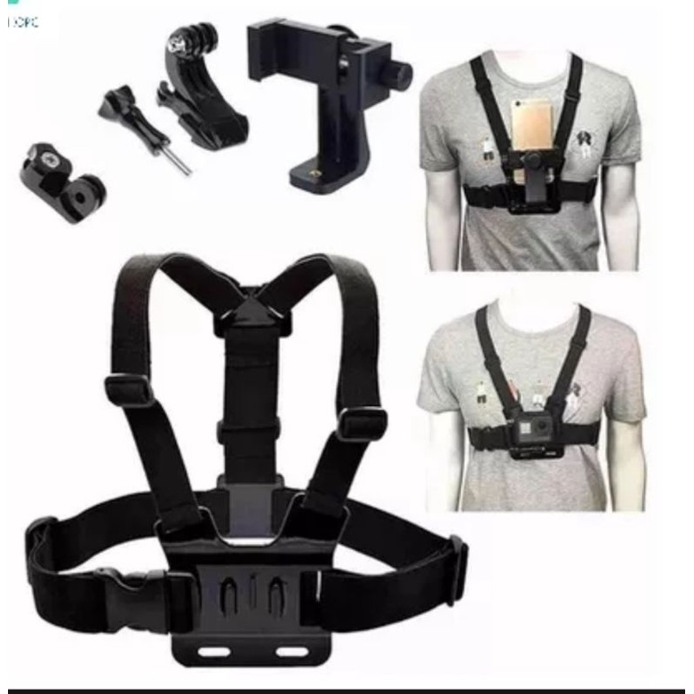 Jual ALAT VLOG LENGKAP BONUS MIC DAN HOLDER HP UNTUK DI STANG FULL BESI ...