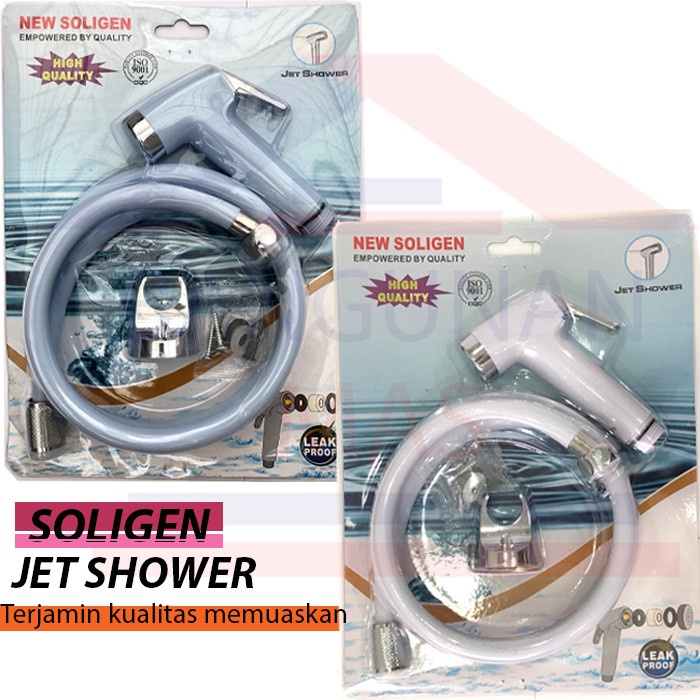 Jual Jset Jet Shower Soligen / Shower Kloset Soligen /Shower Cebok Bidet Soligen | Shopee Indonesia