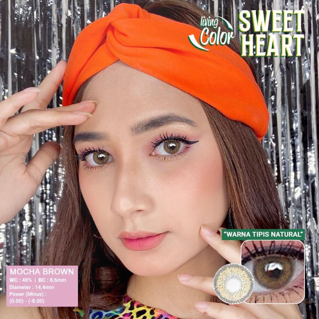 Jual Softlens SWEET HEART 14,4 MM Normal By Irislab / Soflen Sweet ...