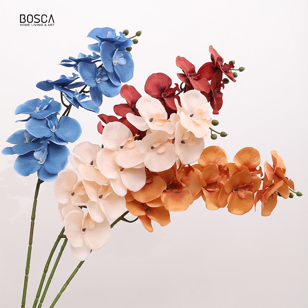 Jual Bosca Living - Phalaenopsis Artificial Flower Decoration / Bunga ...