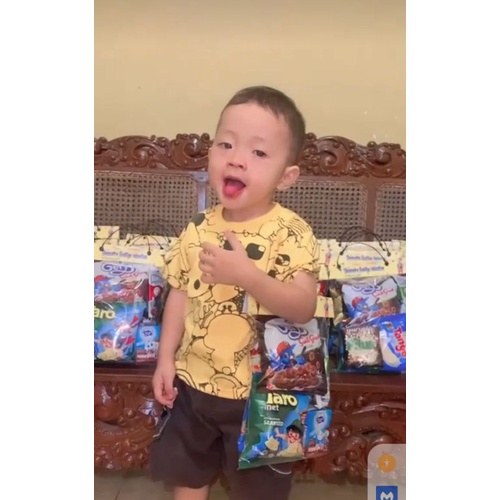 Jual paket snack ultah/khitan/pernikahan/sunat/ulang tahun/hampers ...