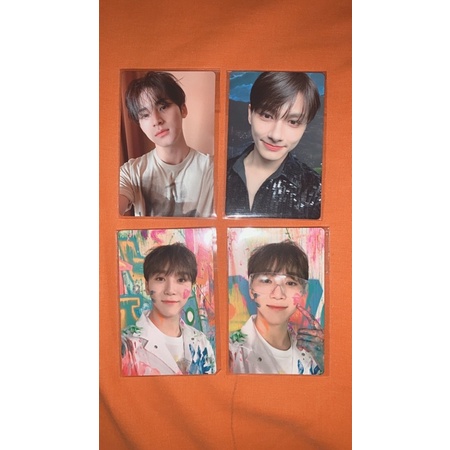 Jual [PC] Photocard pc seventeen svt mingyu jun seungkwan carat ver face the sun fts | Shopee ...