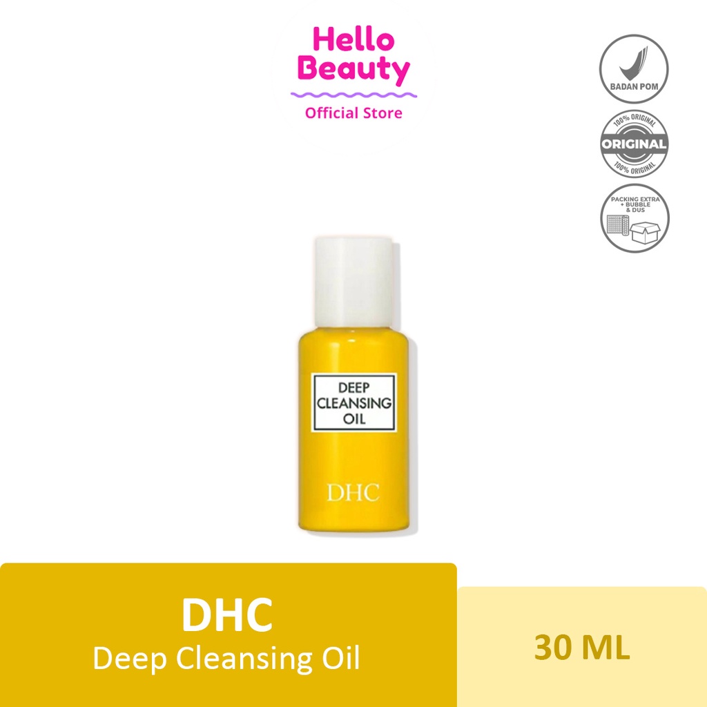 Jual BPOM DHC Deep Cleansing Oil [ 30ml | 70ml] | Shopee Indonesia