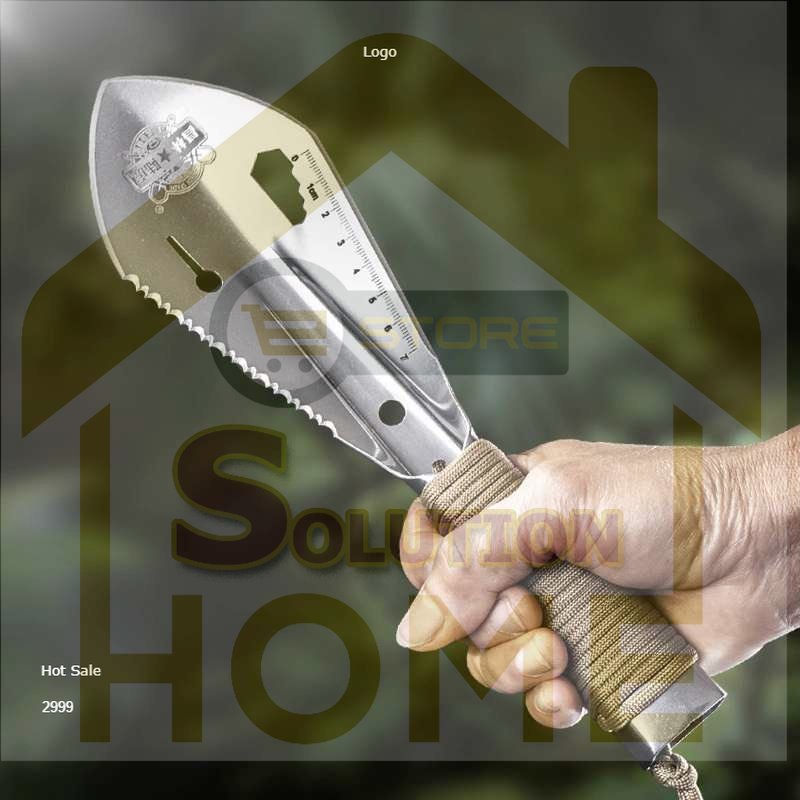 Jual HSS TOOLS - Chinlin Spade Sekop Mulitfungsi Tactical Self Defense ...