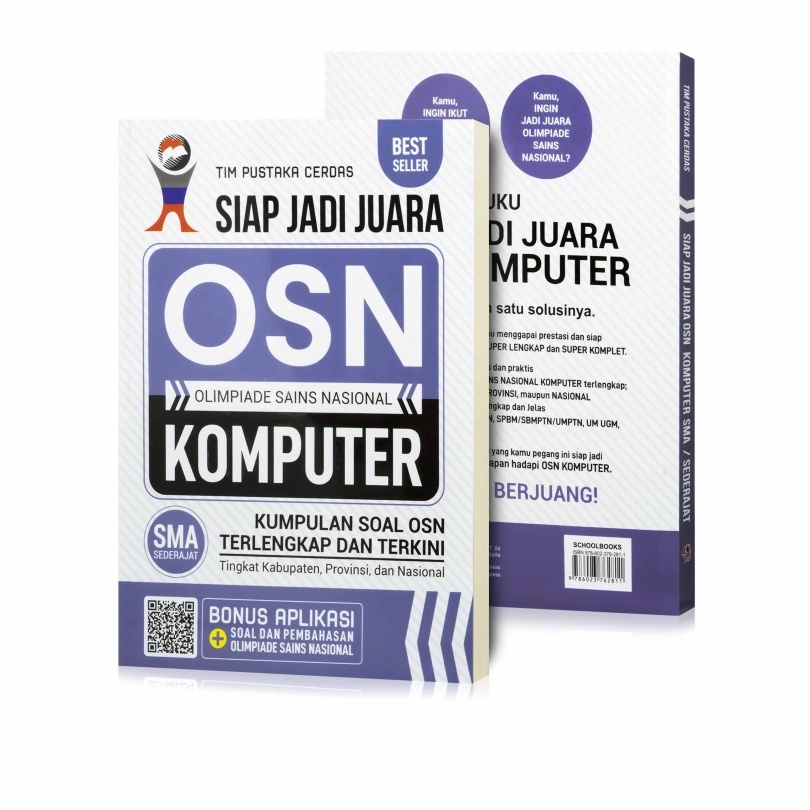 Jual Buku SIAP JADI JUARA ( OSN ) KOMPUTER Jenjang SMA - Pustaka Baru ...