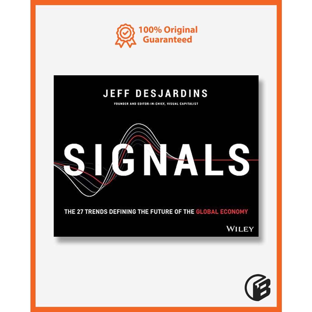 Jual Buku Import Signals by Jeff Desjardins (Original Paperback) - Book ...