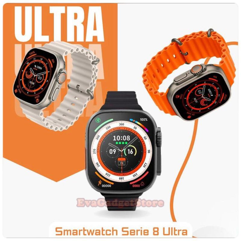 Jual IWO 8 ULTRA Series 8 Smart Watch Full Screen 1.99 inch Wireless ...