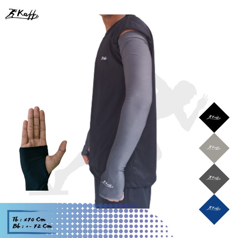 Jual Manset Tangan Jempol Handshock Pria wanita kaff | Shopee Indonesia