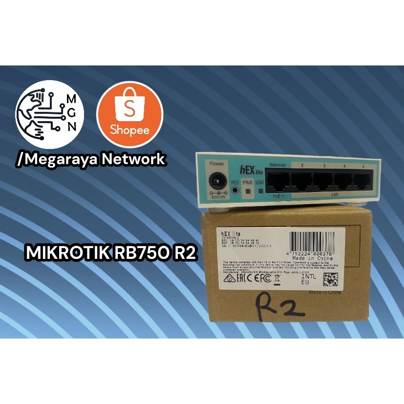 Jual MIKROTIK RB 750 R2 / 750GR 3 | Shopee Indonesia