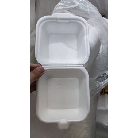 Jual Styrofoam burger - Styrofoam Makanan - sterofoam burge isi 200 pcs ...