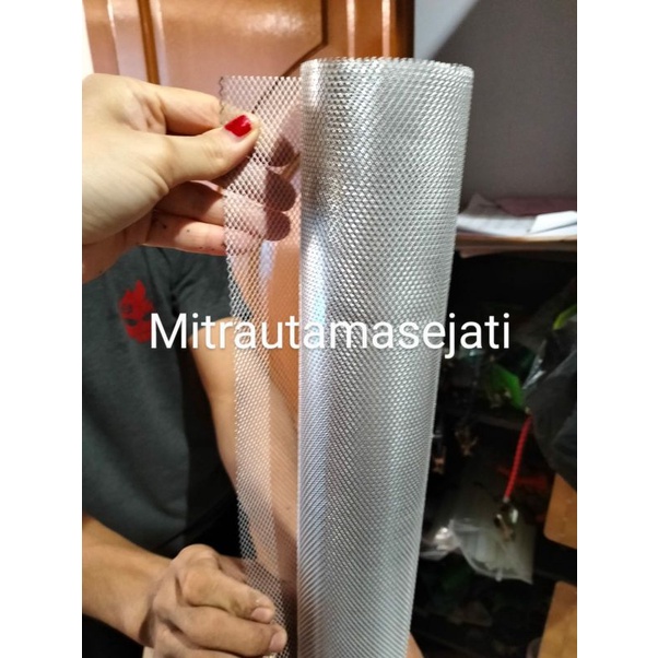 Jual jaring kawat parabola aluminium -jaring nyamuk kawat jaring tralis ...