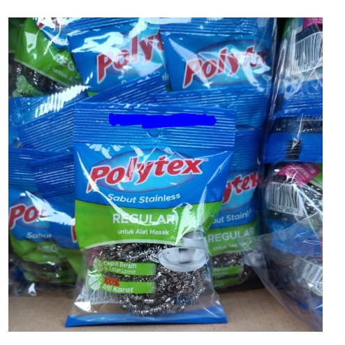 Jual SABUT STAINLES POLYTEX ANTI KARAT | Shopee Indonesia