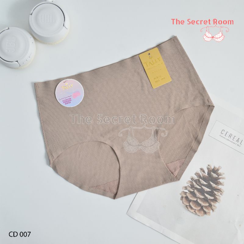 Jual TALLY CD CELANA DALAM SEAMLESS PORI 007 I SIZE M - XXL | CD TANPA JAHITAN | Shopee Indonesia