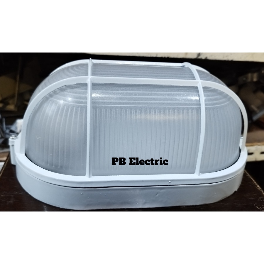 Jual Lampu Kapal Besar/ Rumah Lampu Oval Besar / Bunker Light Ball Ice ...