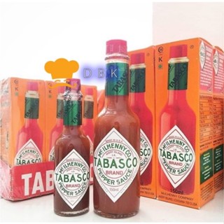 Jual TABASCO PEPPER SAUCE 150ml besar saus tabasko red pepper | Shopee ...
