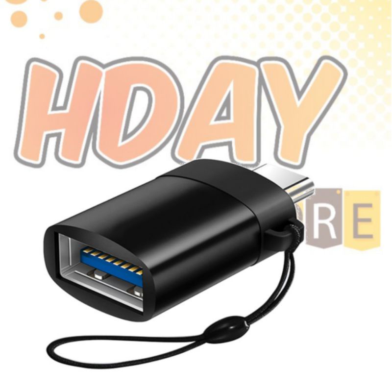 Jual Hs USB Female to USB Type C OTG Adaptor | Shopee Indonesia