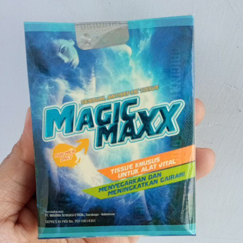 Jual tissue Magic Maxx (khusus Pria Dewasa) | Shopee Indonesia