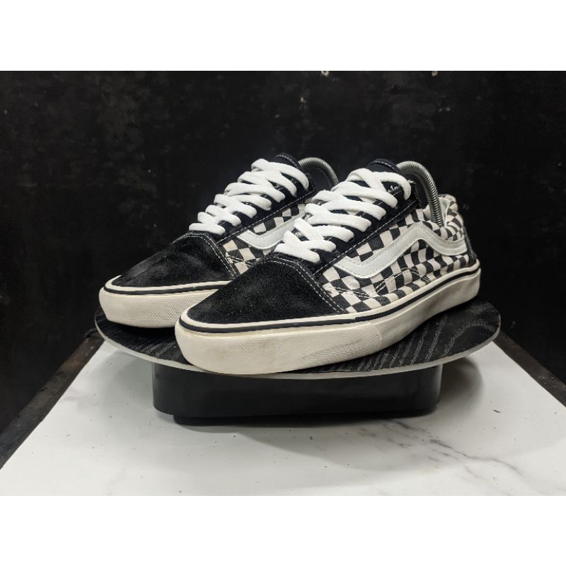 Jual Vans old skool checkerboard black white catur (sepatu thrift ...