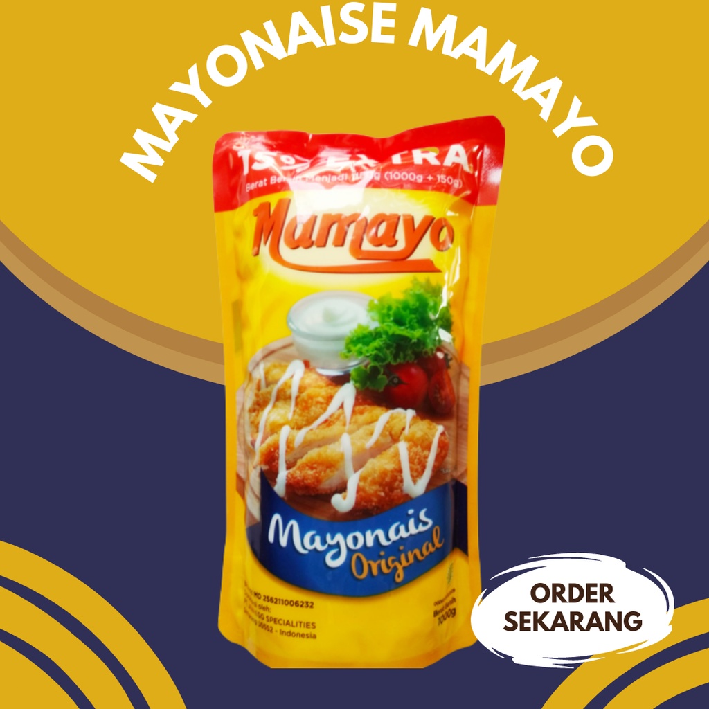 Jual Mayones Mamayo - Mayonaise Mamayo Kemasan1 Kg | Shopee Indonesia