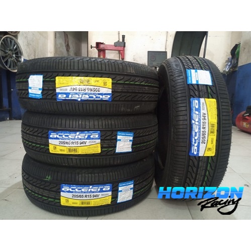 Jual Ban mobil murah standar Innova ring 15 ukuran 205/65 r15 merk Accelera Ecoplush | Shopee ...
