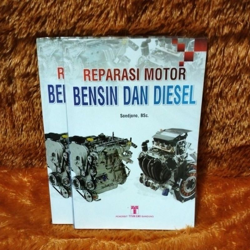 Jual buku reparasi motor bensin dan diesel | Shopee Indonesia