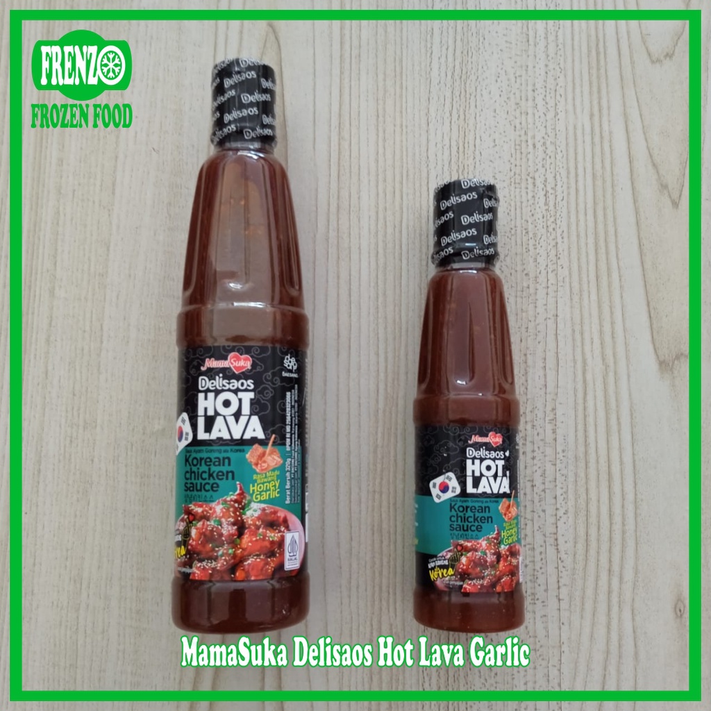Jual Mama Suka Delisaos Hot Lava Garlic | Shopee Indonesia