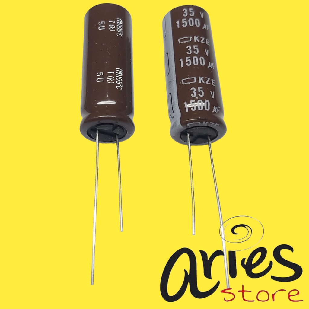Jual ELCO 1500uf 35v ORIGINAL PENGANTI 1000uf 35v | Shopee Indonesia