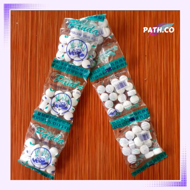 Jual PANDA Kapur Barus 6pc x 25gr (25 Gram) Anti Rayap Tikus Serangga 6 ...