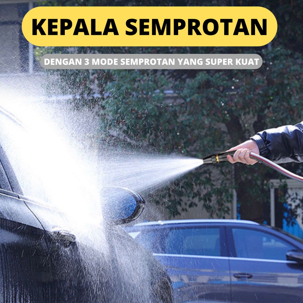 Jual kepala semprotan air spray steam semprotan taman motor mobil ...