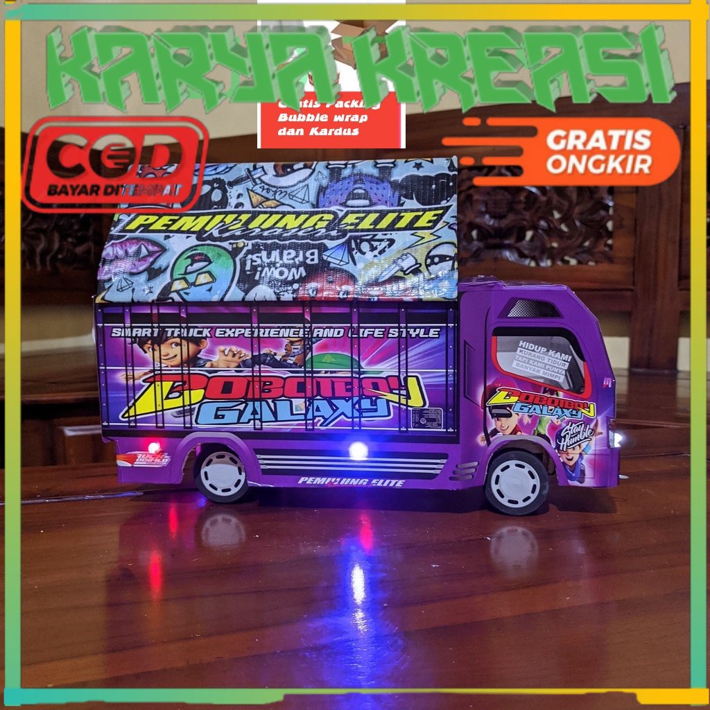 Jual PROMO TRUK OLENG MAINAN ANAK TERMURAH TRUK OLENG FULL VARIASI ...