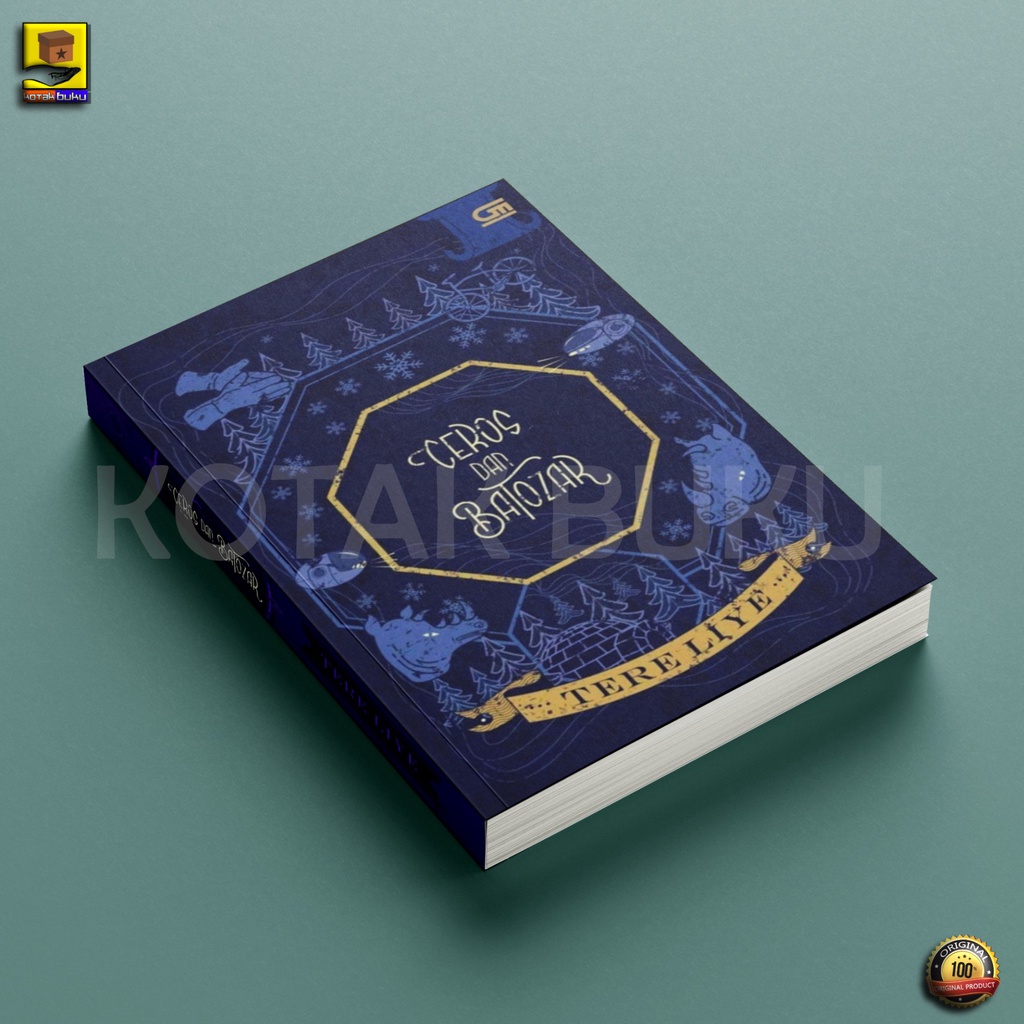 Jual Novel Ceros Dan Batozar - Tere Liye | Shopee Indonesia